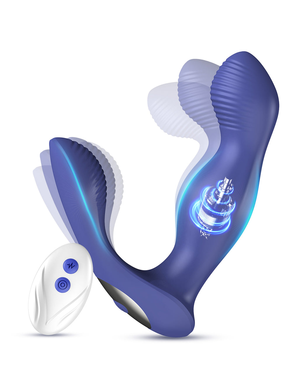 ToyCod Alan アナルバイブ 360°回転 激震 遠隔操作 前立腺責め 男女兼用 アダルトグッズ – 吸うやつ公式のラブグッズ店舗－ToyCod